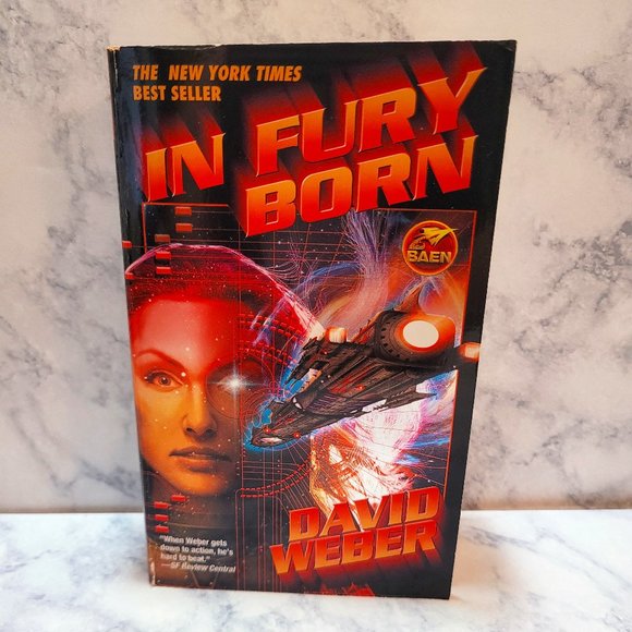 David Weber | Other | In Fury Born By David Weber Furies | Poshmark